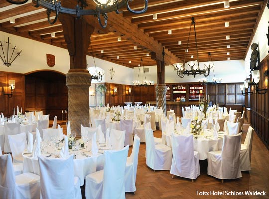 Krimidinner Waldeck im Hotel Schloss Waldeck | Das Kriminal Dinner