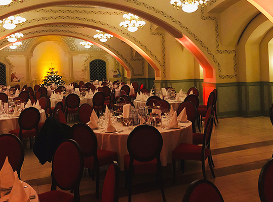 Krimidinner Wiener Rathauskeller | Das Kriminal Dinner